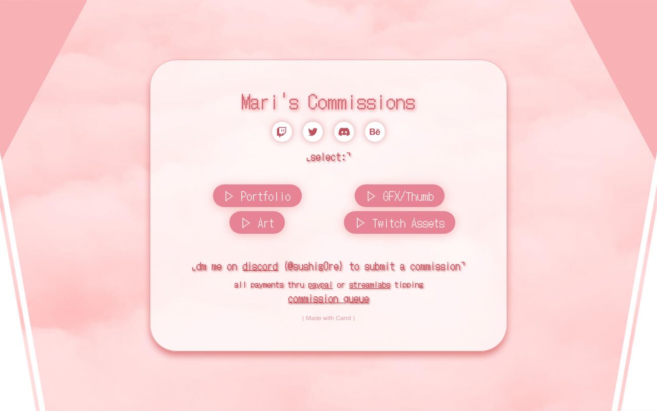 Mari's Commissions 🍜🍥